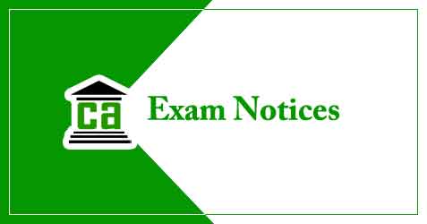 Exam Notices 2026 | College Admission