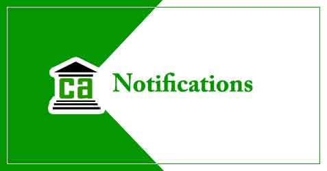 Notifications | College Admission
