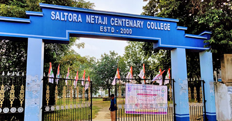 Saltora Netaji Centenary College Apply Now for Admission 2025 | College ...