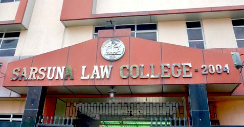Sarsuna Law College, Kolkata Courses 2026 | College Admission