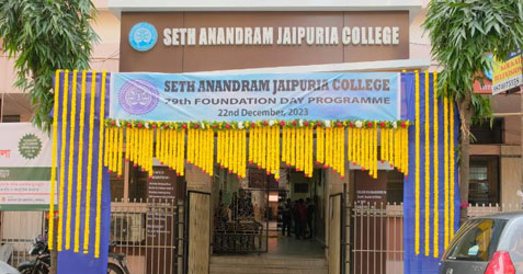 Seth Anandram Jaipuria College, Kolkata: Admission 2025, Courses, Merit ...