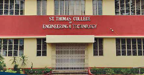 St. Thomas College of Engineering and Technology Admission 2026, Merit ...