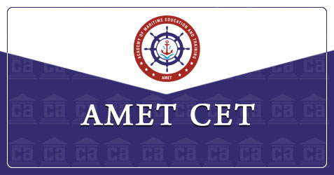 AMET CET: Exam Date, Result, Admit Card, Registration & Eligibility ...