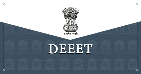 DEEET 2026 | College Admission