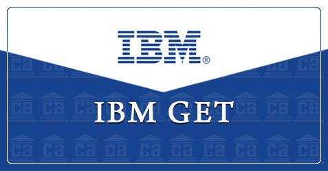 IBM GET 2026 | College Admission
