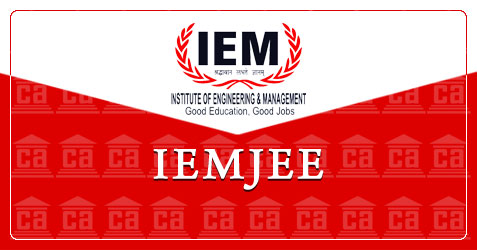 IEM JEE: Exam Date, Result, Admit Card, Registration & Eligibility ...
