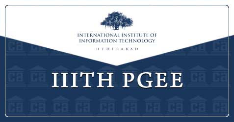 IIITH PGEE: Exam Date, Result, Admit Card, Registration & Eligibility ...