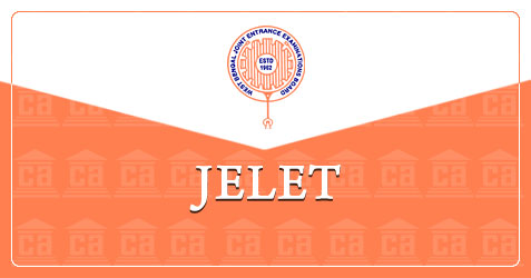 JELET 2025 | College Admission