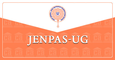 JENPAS-UG: Latest Notices, Results & Exam Schedules | College Admission