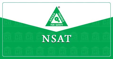NSAT: Latest Notices, Results & Exam Schedules | College Admission