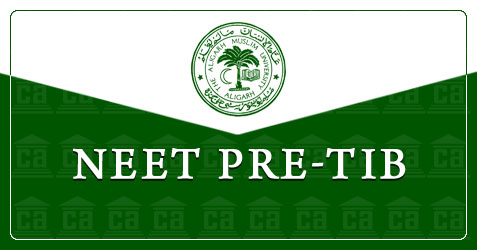 NEET Pre-Tib 2026 | College Admission