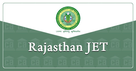 Rajasthan JET 2025 | College Admission