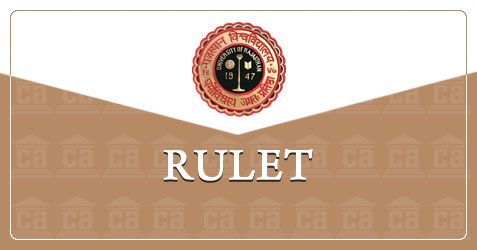 RULET: Exam Date, Result, Admit Card, Registration & Eligibility ...