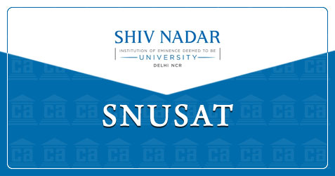 SNUSAT: Exam Date, Result, Admit Card, Registration & Eligibility ...