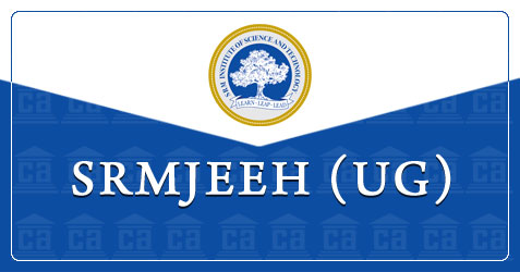 SRMJEEH (UG): Latest Notices, Results & Exam Schedules | College Admission