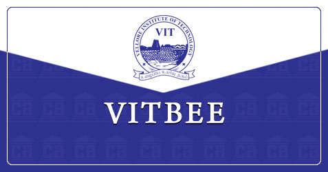VITBEE: Exam Date, Result, Admit Card, Registration & Eligibility ...
