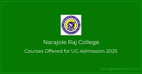Narajole Raj College: Courses Offered for UG Admission 2025 | College ...