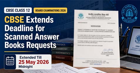 CBSE 2026: Deadline Extended for Scanned Answer Books Request 2026 ...