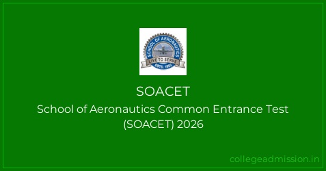 SOACET 2026: School of Aeronautics Common Entrance Test (SOACET) 2026 ...