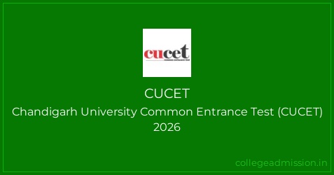 CUCET 2026: Chandigarh University Common Entrance Test (CUCET) 2026 ...
