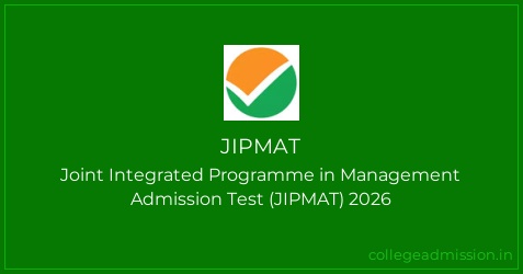JIPMAT 2026: Joint Integrated Programme in Management Admission Test ...