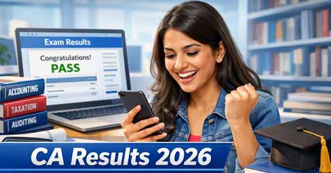 ICAI CA Results January 2026 Declared: Kanhaiyalal Tops Intermediate ...