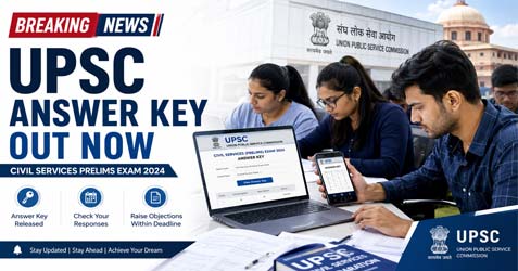 UPSC CSE Prelims 2025 Answer Keys Released for GS Paper 1 and CSAT ...