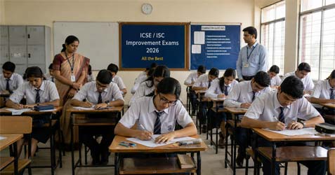 CISCE Announces ICSE & ISC Improvement Exam Schedule 2026 | College ...