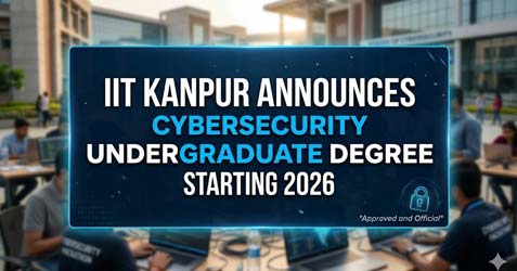 IIT Kanpur Announces Cybersecurity Undergraduate Degree Starting 2026 ...