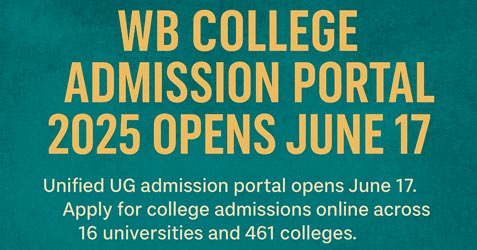 WBCAP 2025: WB College Admission Portal 2025 Opens June 17 | College ...