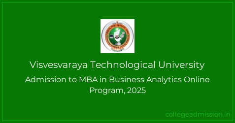 Visvesvaraya Technological University Logo Visvesvaraya Technology