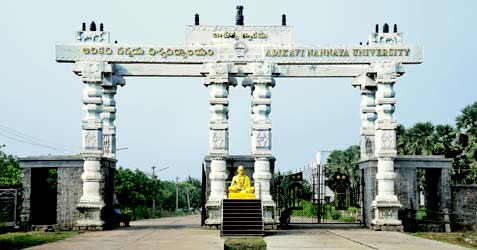 Adikavi Nannaya University, Rajamahendravaram: Contact, Website, Email, Contact Number | College ...