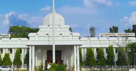 Alagappa University, Karaikudi: Contact, Website, Email, Contact Number ...