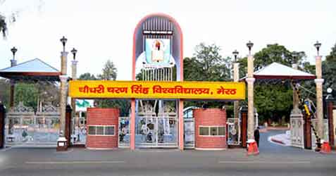 Chaudhary Charan Singh University, Meerut: Contact, Website, Email ...