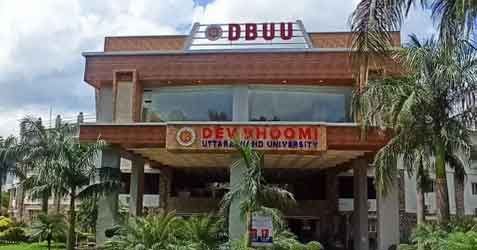 Dev Bhoomi Uttarakhand University, Dehradun: Contact, Website, Email ...