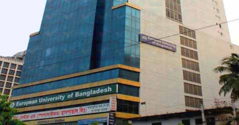 European University of Bangladesh, Dhaka: Admission 2026, Courses ...