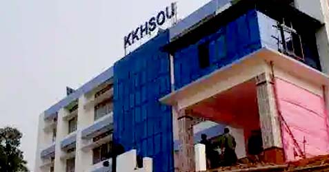 Krishna Kanta Handique State Open University Logo