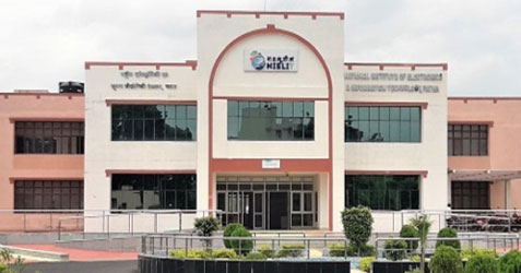 National Institute of Electronics & Information Technology, Dwarka ...