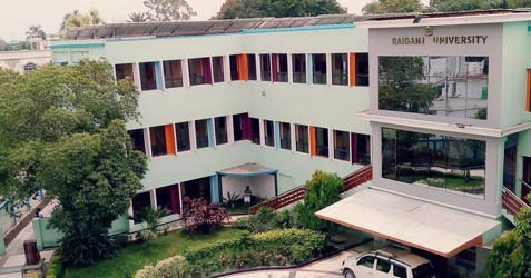 Raiganj University Courses 2026 | College Admission
