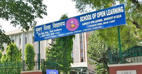 School of Open Learning, Delhi: Contact, Website, Email, Contact Number ...