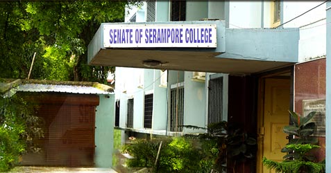 Senate of Serampore College [University], Serampore: Admission 2025 ...