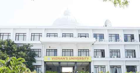 Vignan University, Guntur: Contact, Website, Email, Contact Number ...