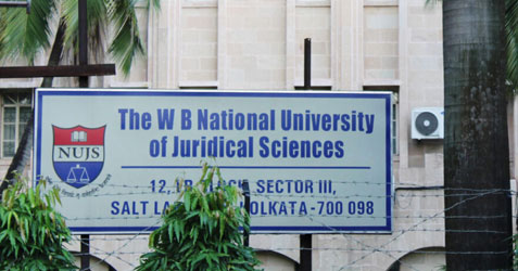 West Bengal National University of Juridical Sciences, Kolkata: Contact ...